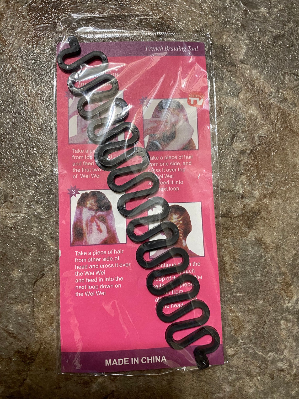 French Braiding Tool - Etsy