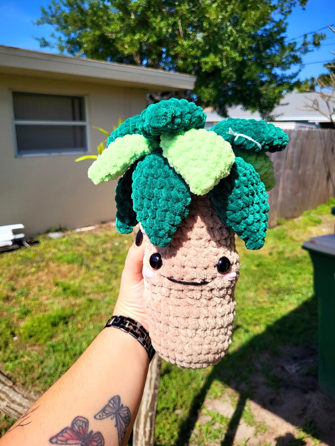 Handmade Crochet Palm Tree - Etsy