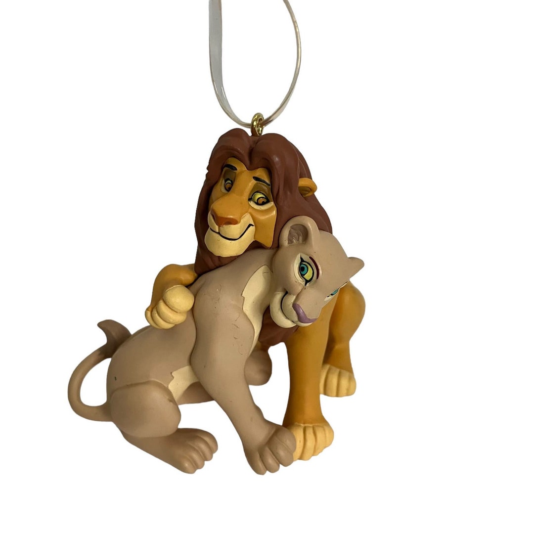 Vintage 1998 Hallmark Disney the Lion King Simba and Nala Keepsake ...