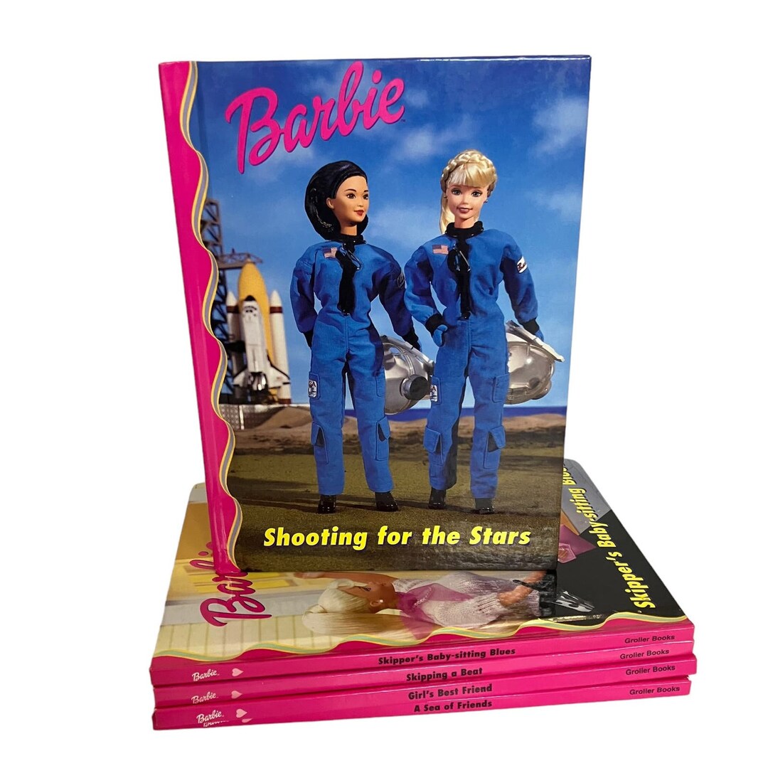 Vintage 1998 Mattel Barbie & Friends Book Club Books - Etsy
