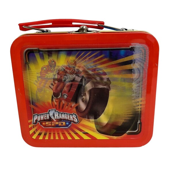 Power Rangers Lunch Box - Etsy