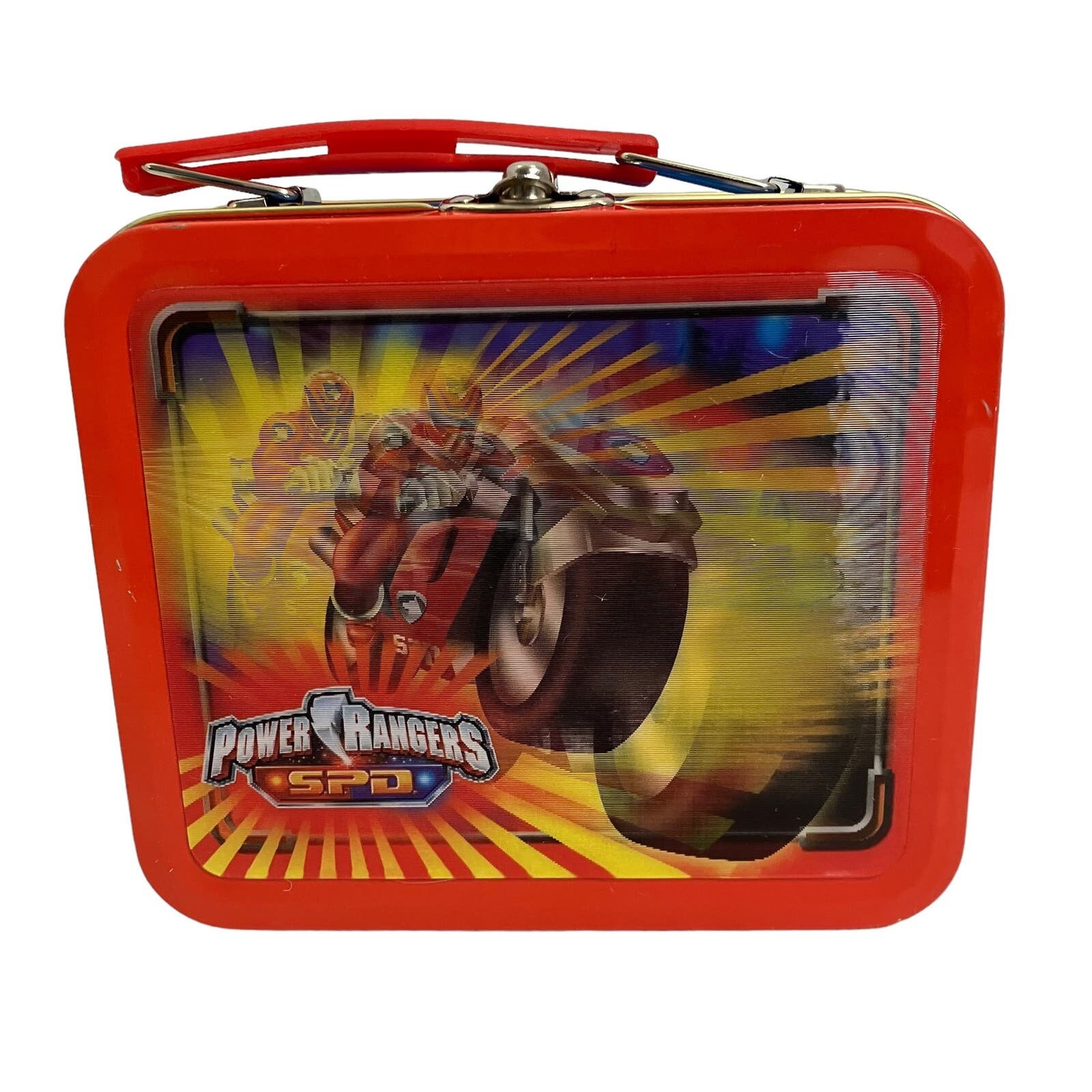 Vintage 2005 Power Rangers SPD Mini Metal Tin Lunch Box - Etsy