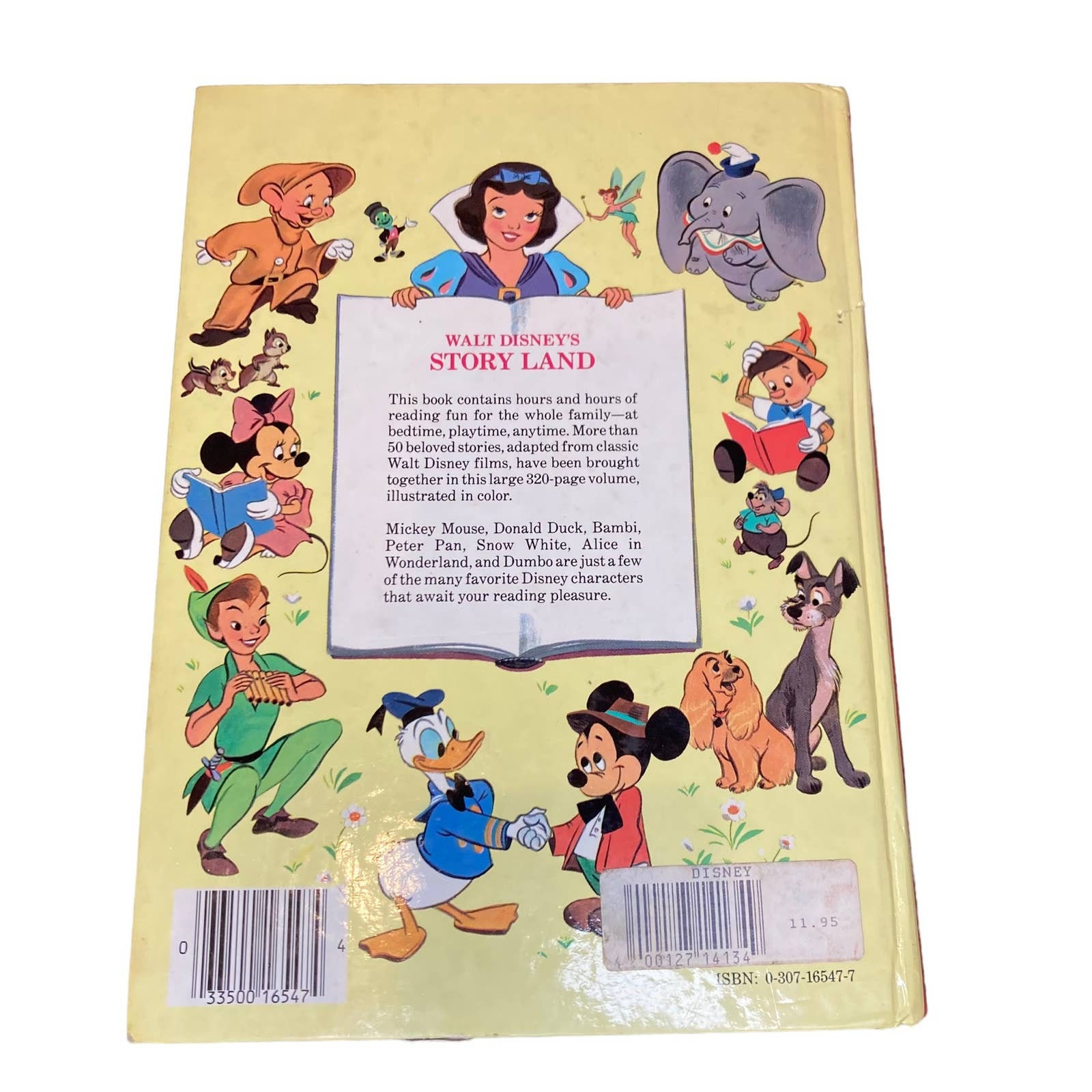 Vintage 1987 A Golden Book Walt Disney's Story Land Book - Etsy