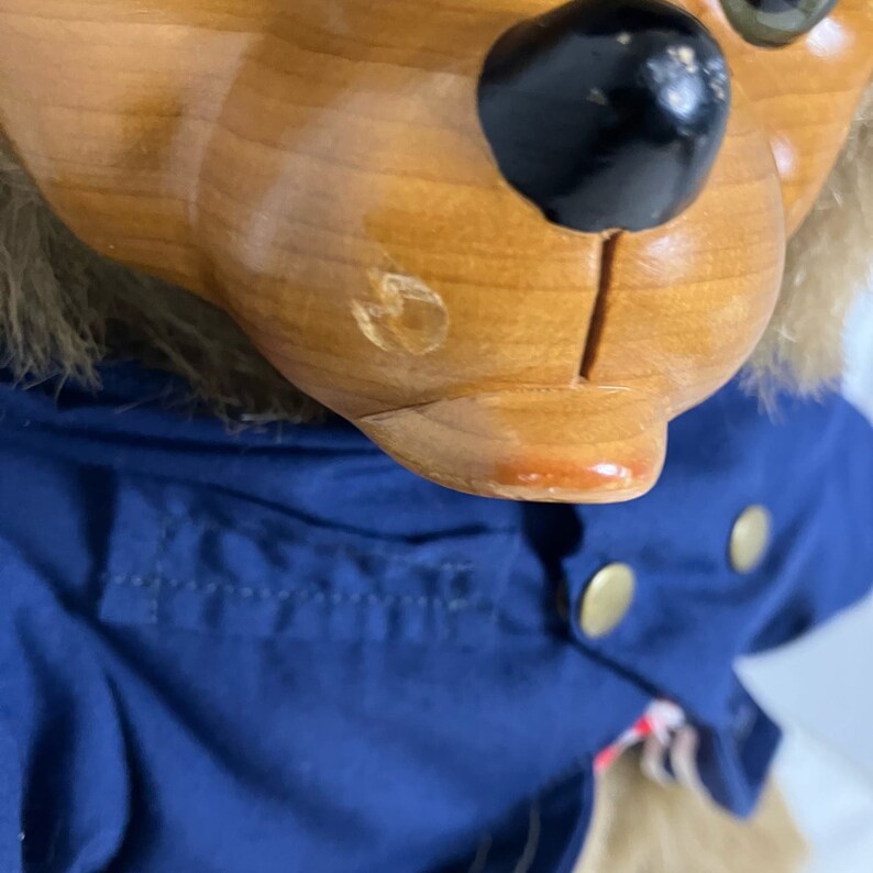 Vintage 1986 Robert Raikes Christopher the Pouty Sailor Bear Stuffed ...