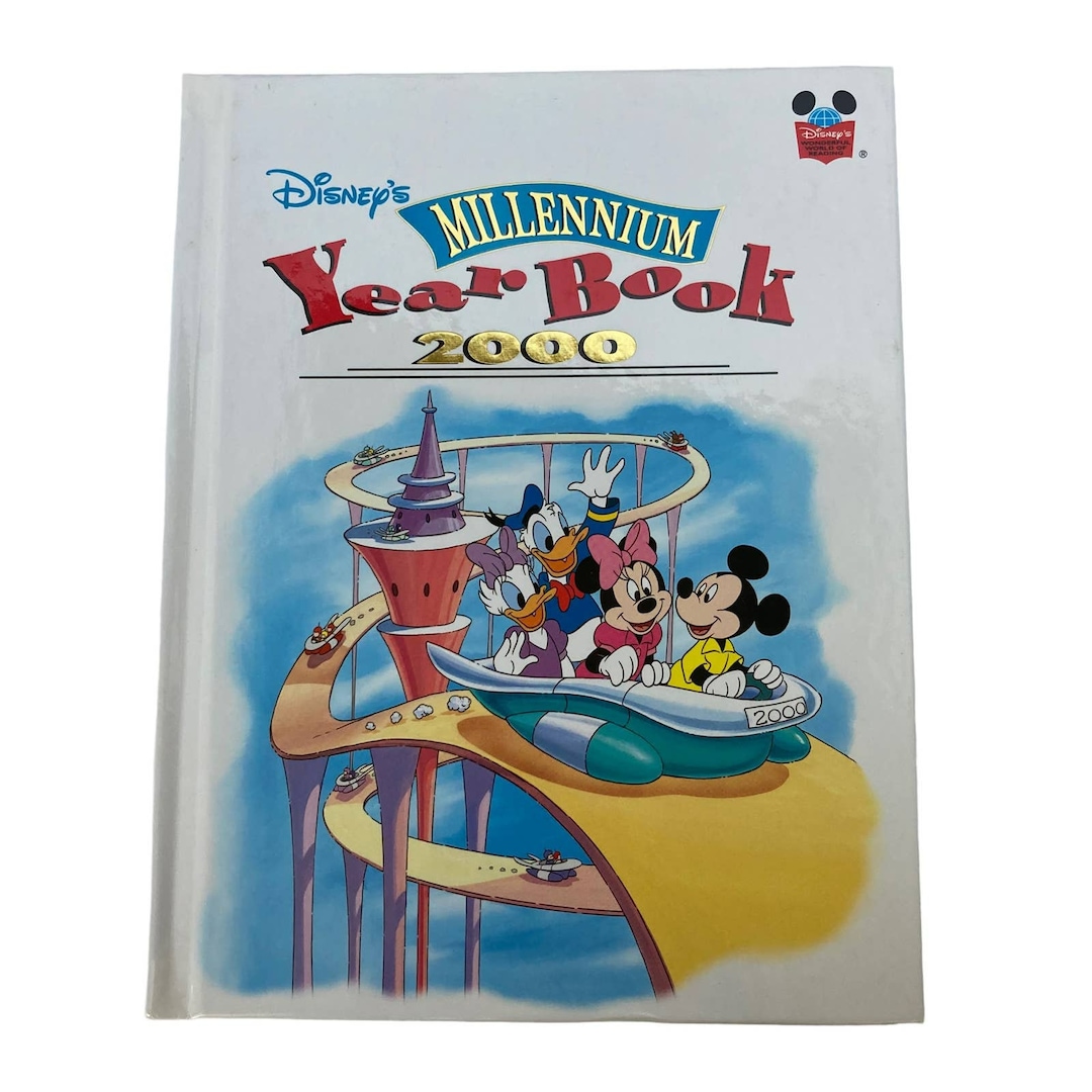 Disney's Millennium Year Book 2000 - Etsy