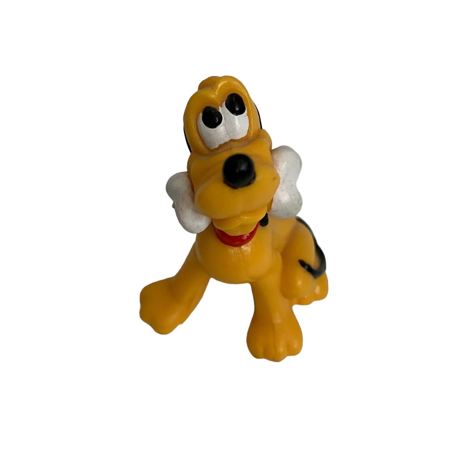Vintage Disney Pluto 2" Figurine - Etsy
