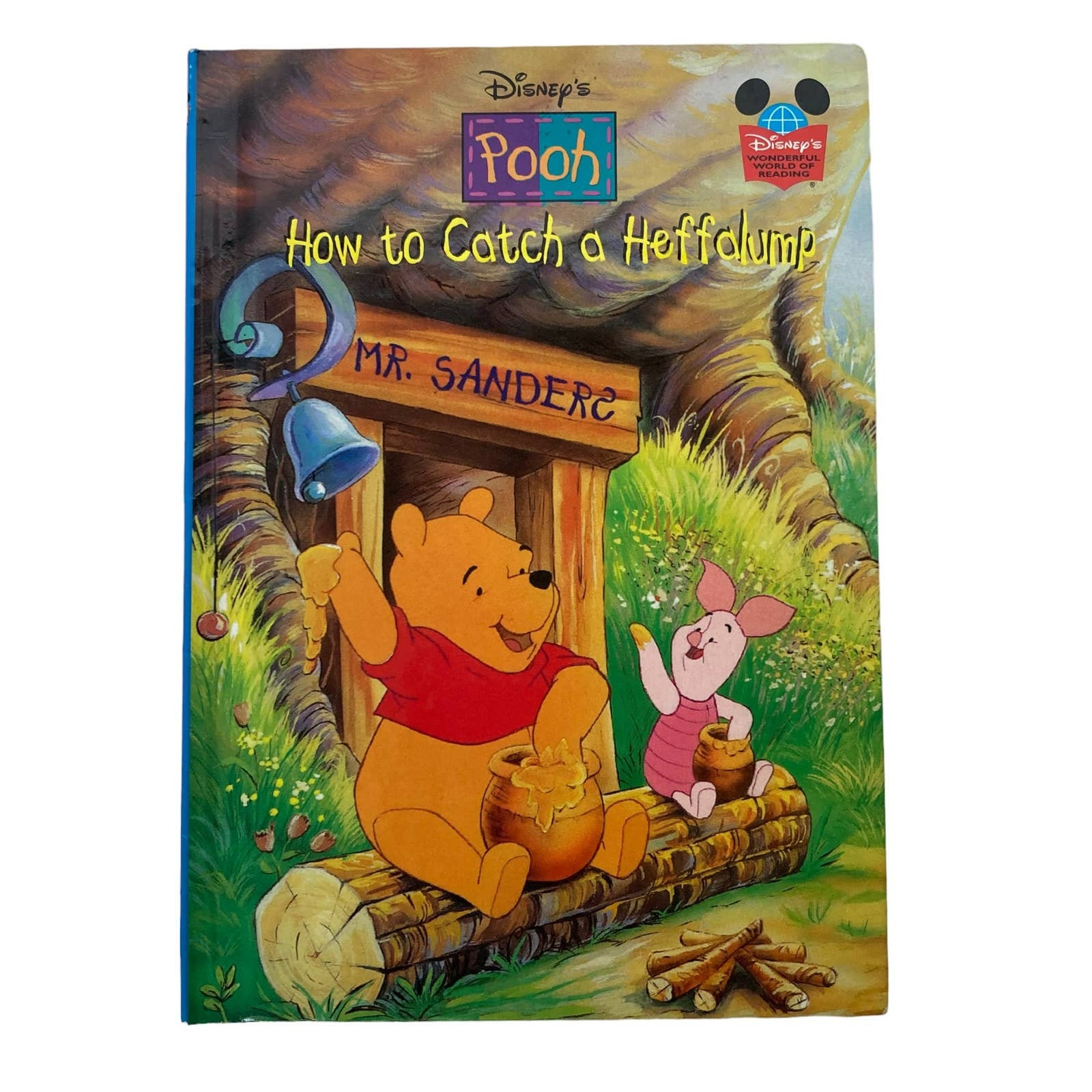 Disney's Wonderful World of Reading Pooh How to Catch a Heffalump Book ...
