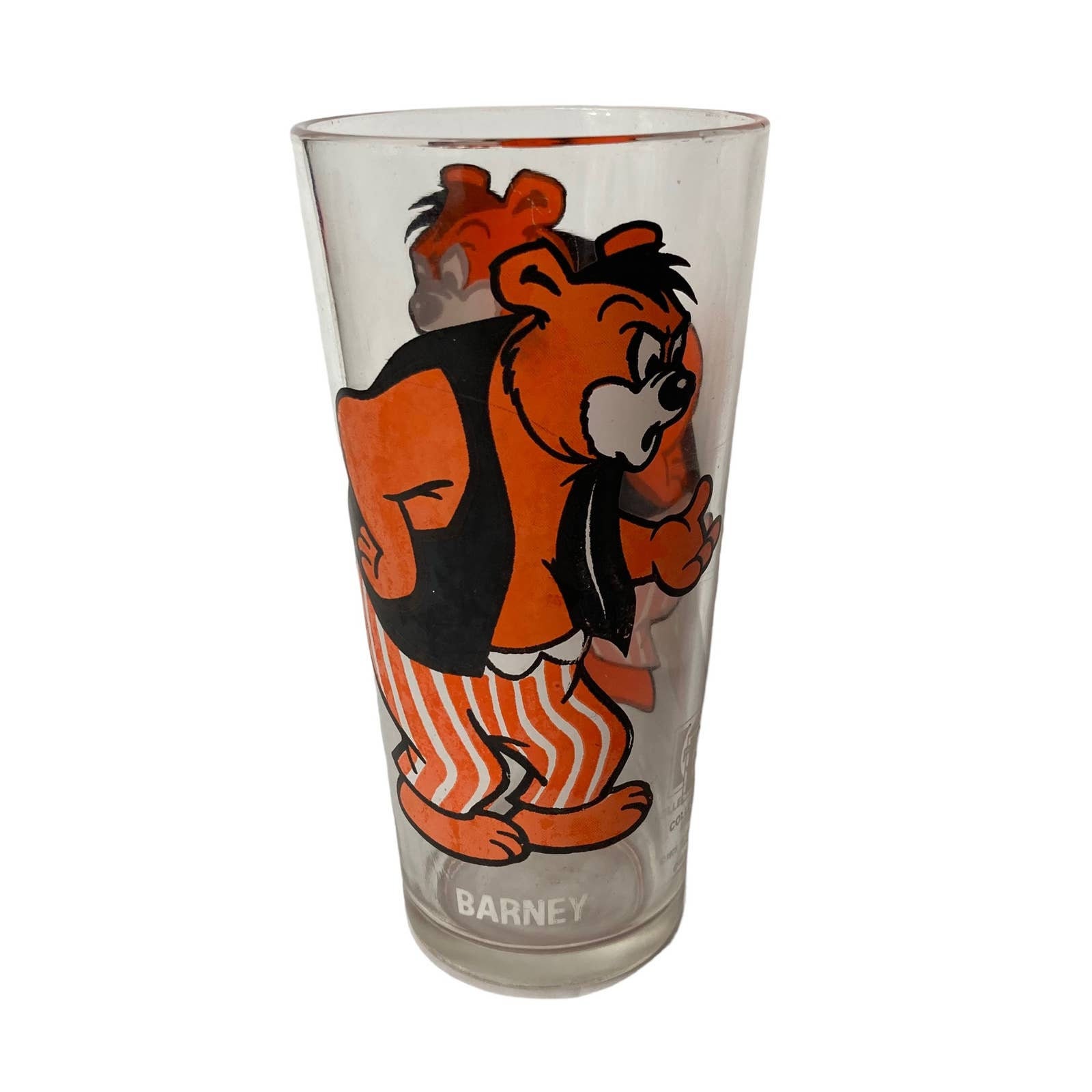 Vintage 1975 Pepsi Collector Series Barney Glass - Etsy