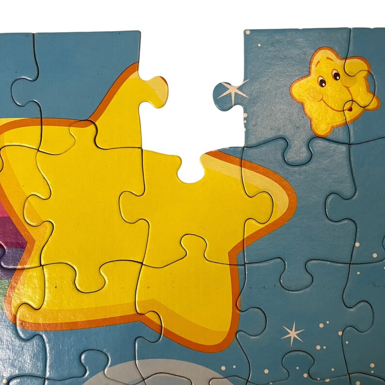 Vintage 2005 Care Bears 63 Piece Jigsaw Puzzle - Etsy