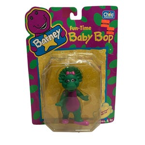 Vintage 1993 Barney Fun Time Baby Bop Poseable Pal Toy - Etsy