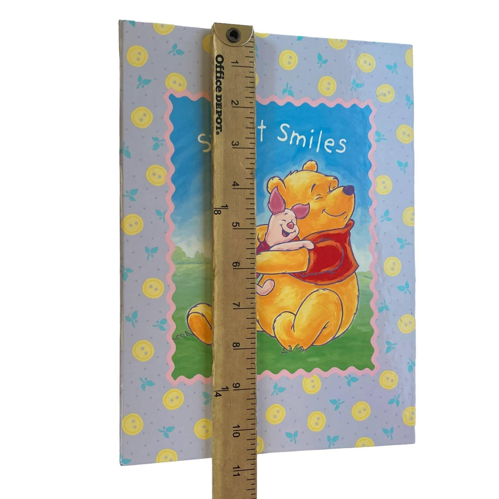 Vintage Disney Hallmark Winnie the Pooh Sweet Smiles Photo Album - Etsy