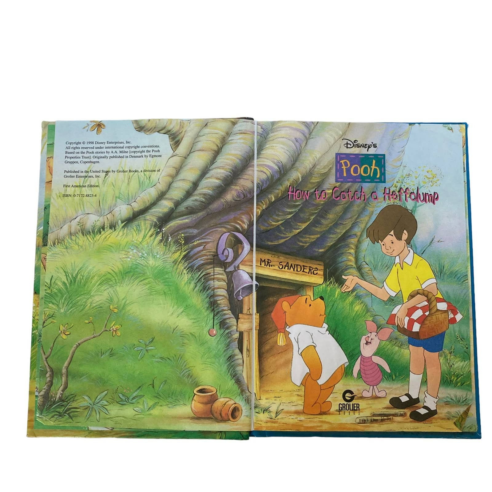Disney's Wonderful World of Reading Pooh How to Catch a Heffalump Book ...