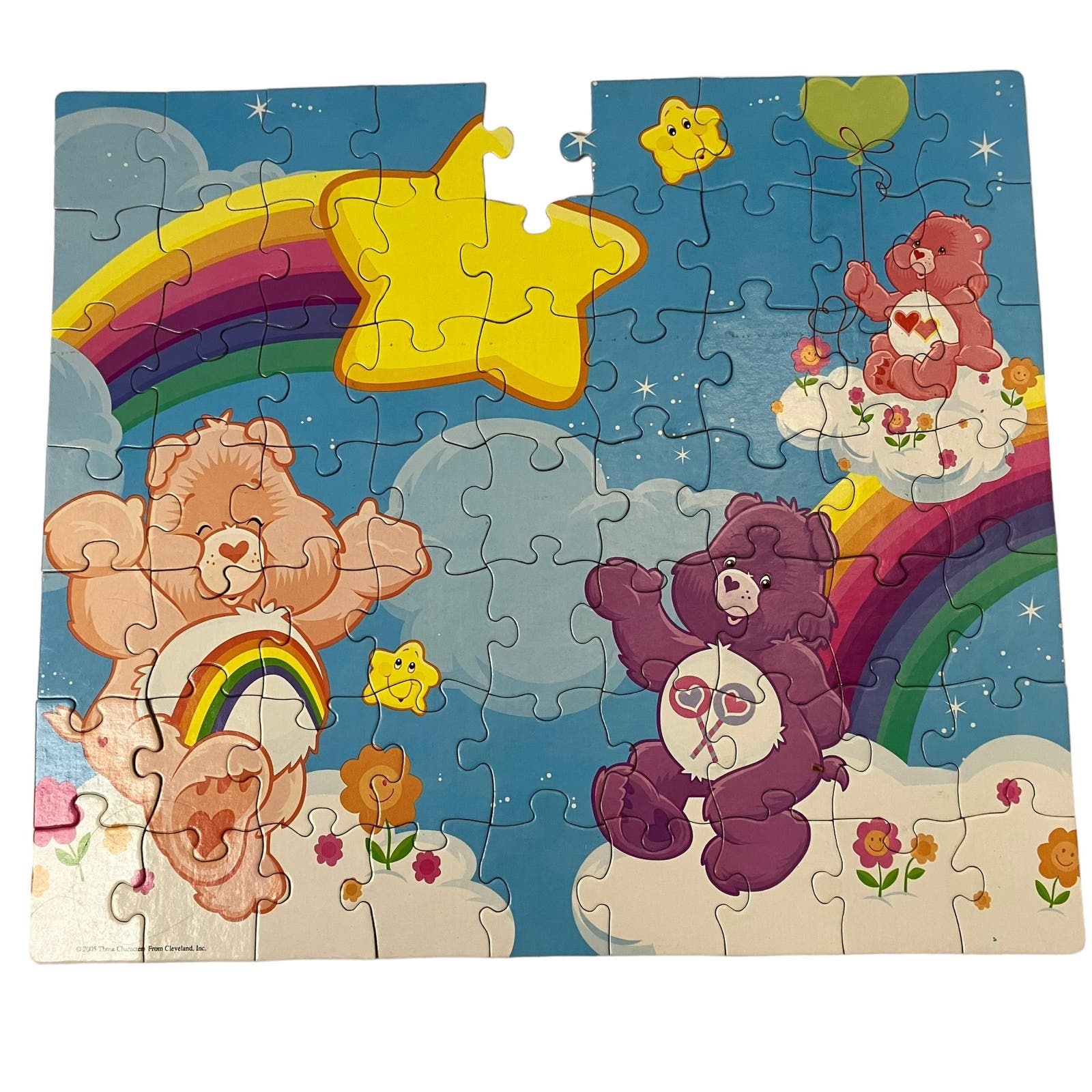 Vintage 2005 Care Bears 63 Piece Jigsaw Puzzle - Etsy