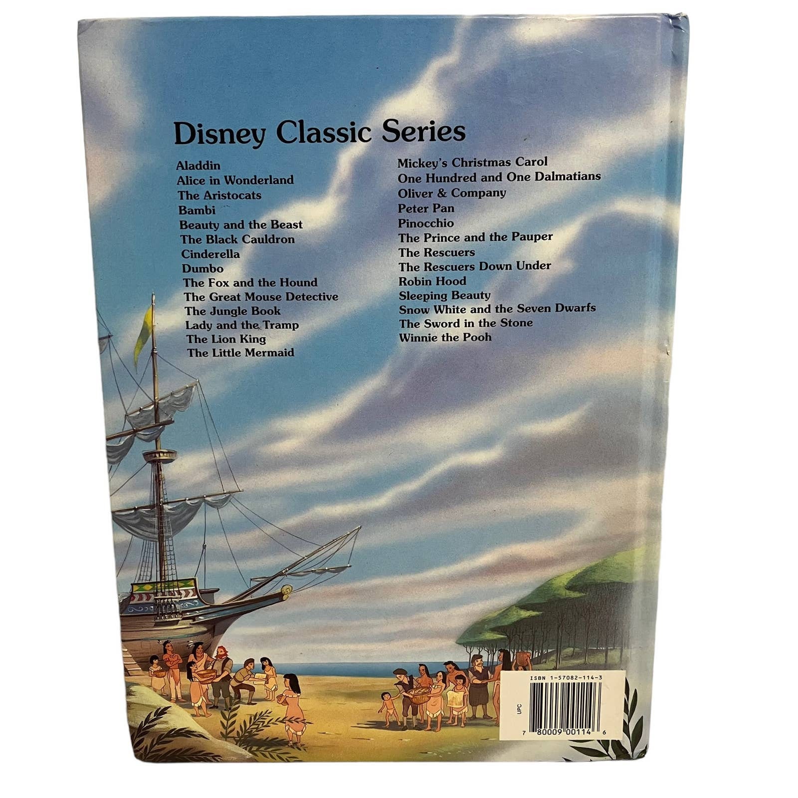 Vintage 1995 Disney Mouse Works Pocahontas Hard Cover Storybook - Etsy