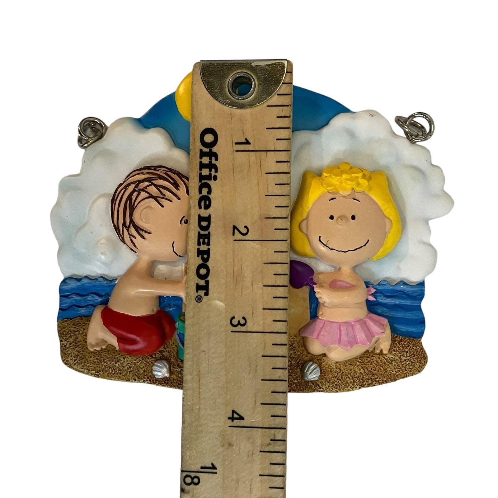 Peanuts Sally and Linus Summer Sand Wall Hanging Decor Piece - Etsy