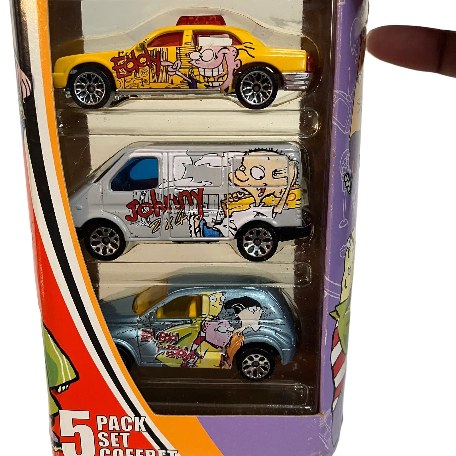 Vintage 2005 Matchbox Ed Edd N Eddy 5 Pack 1/64 Diecast Cars - Etsy