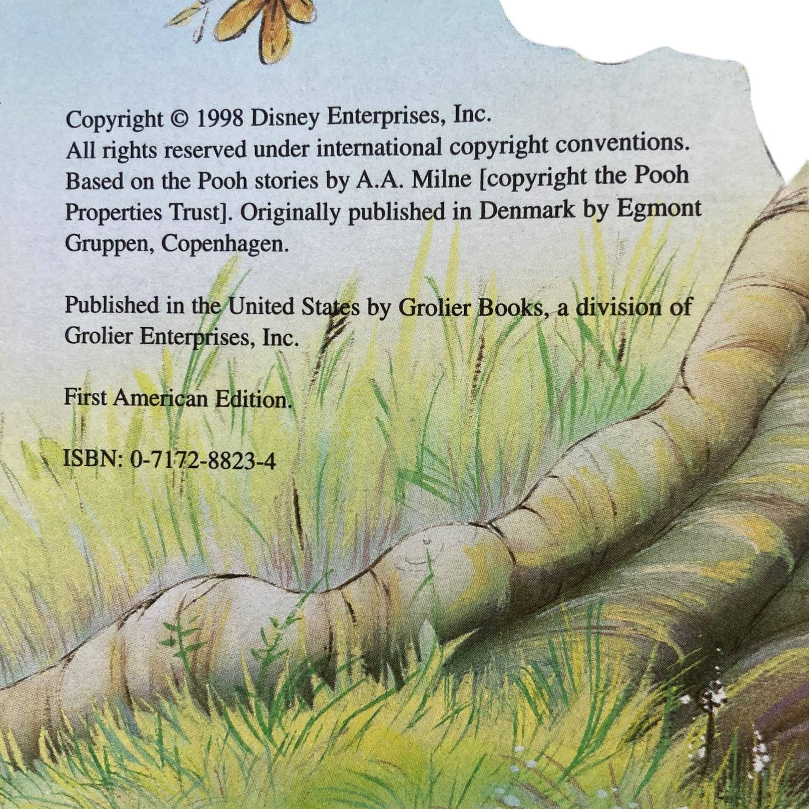 Disney's Wonderful World of Reading Pooh How to Catch a Heffalump Book ...