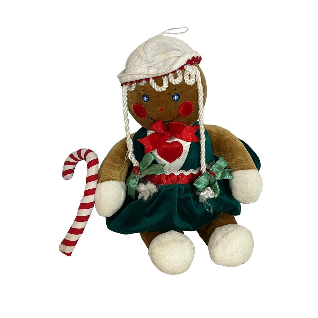 Vintage 1990's Target Gingerbread Girl Plush - Etsy