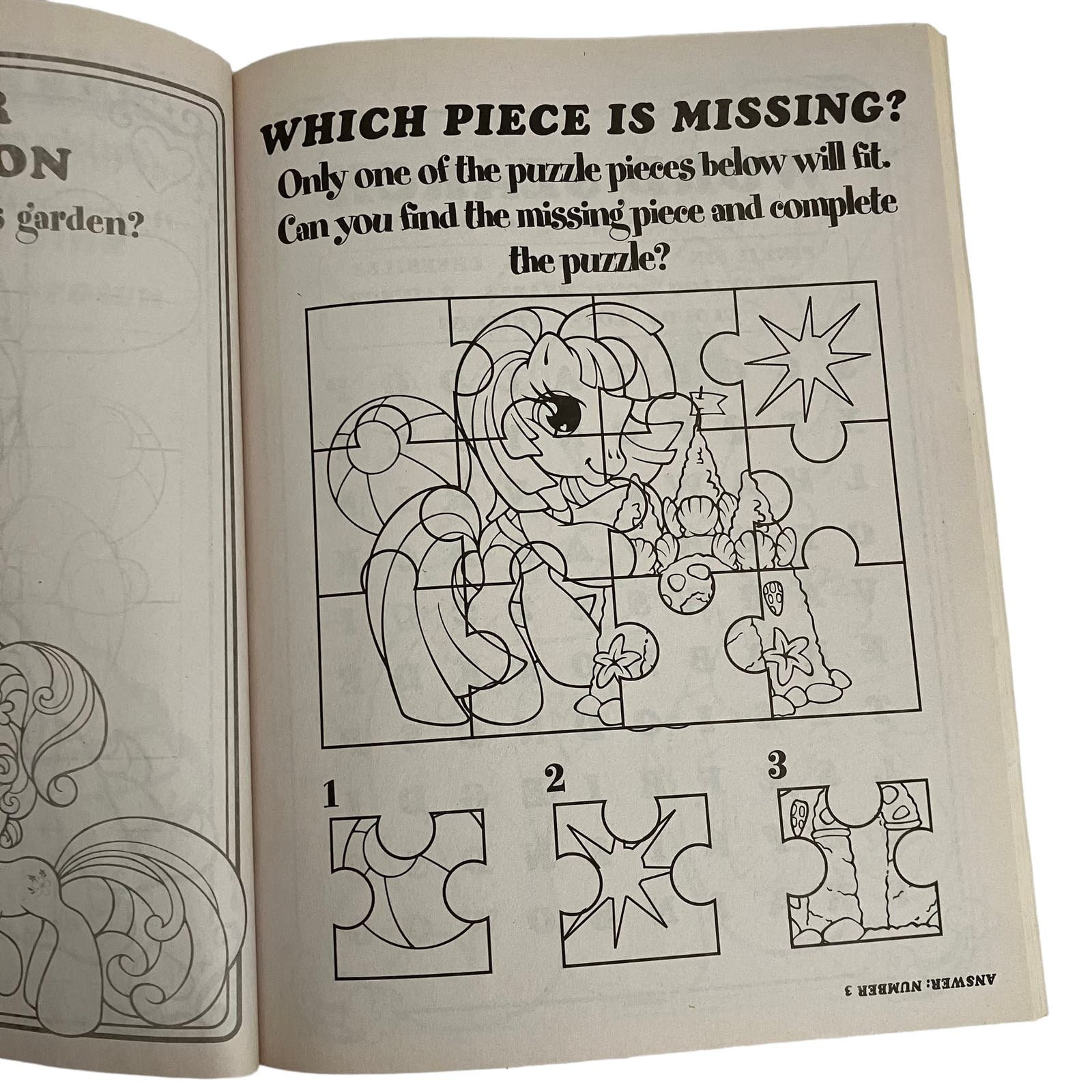 My Little Pony 2010 Coloring Book - Etsy