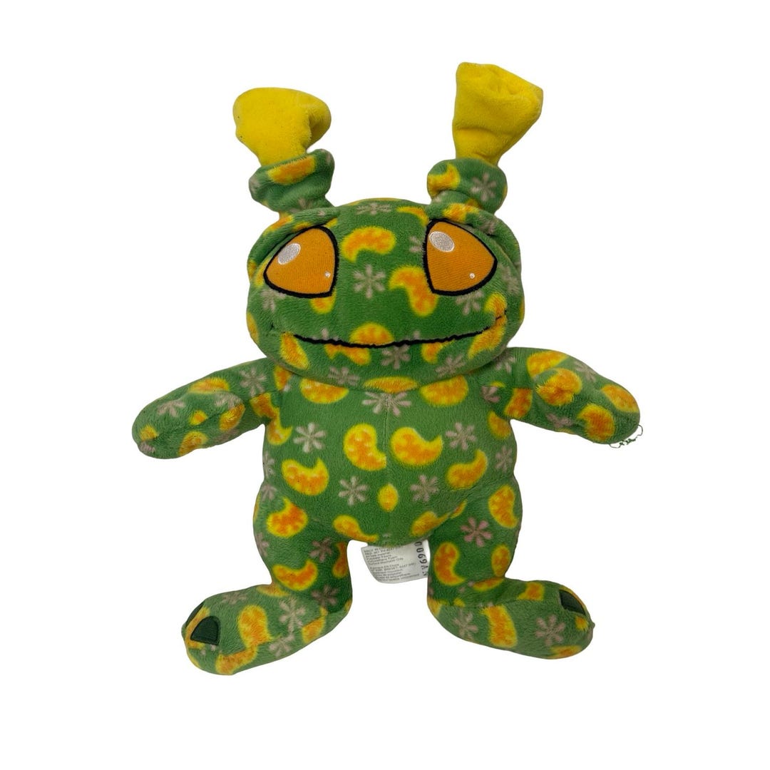 Neopets Y2K Disco Grundo Plush - Etsy