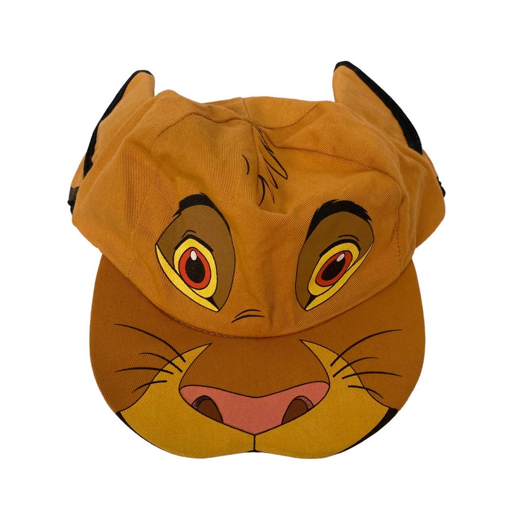 Vintage Disney the Lion King Simba Ears Youth Baseball Cap - Etsy
