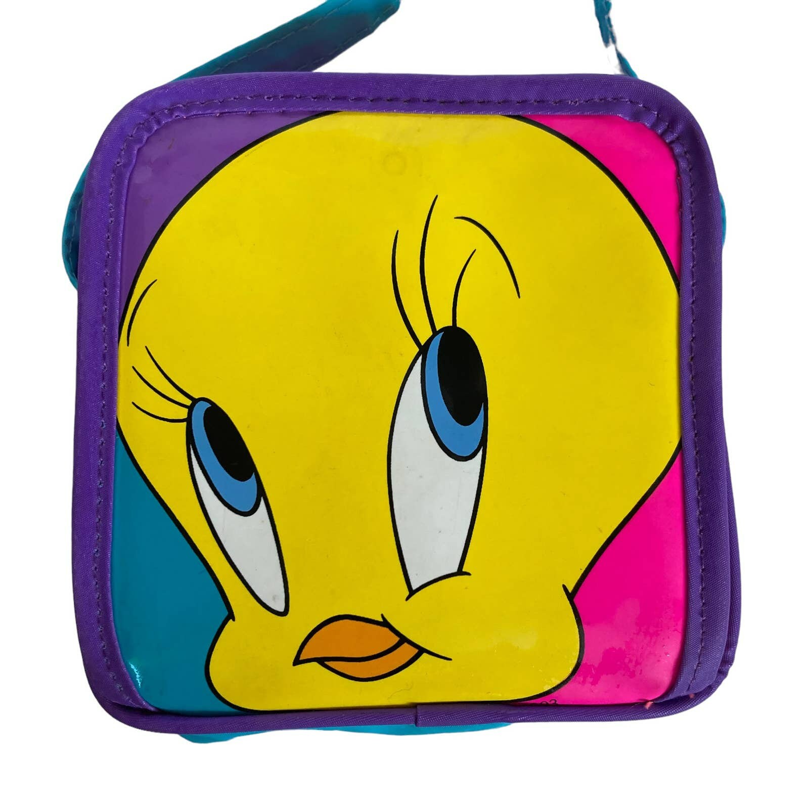 Vintage 1990's Looney Tunes Tweety Bird Mini Bag - Etsy
