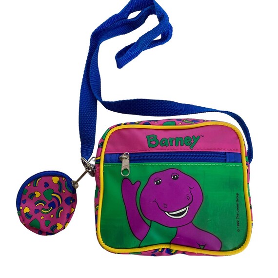 Vintage 1992 Barney Mini Bag - Gem
