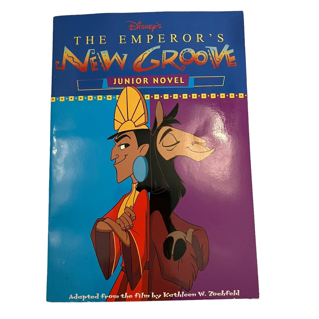 Vintage 2000 Disney's the Emperor's New Groove Junior Novel by Kathleen ...