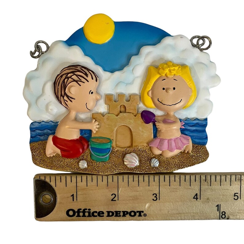 Peanuts Sally and Linus Summer Sand Wall Hanging Decor Piece - Etsy