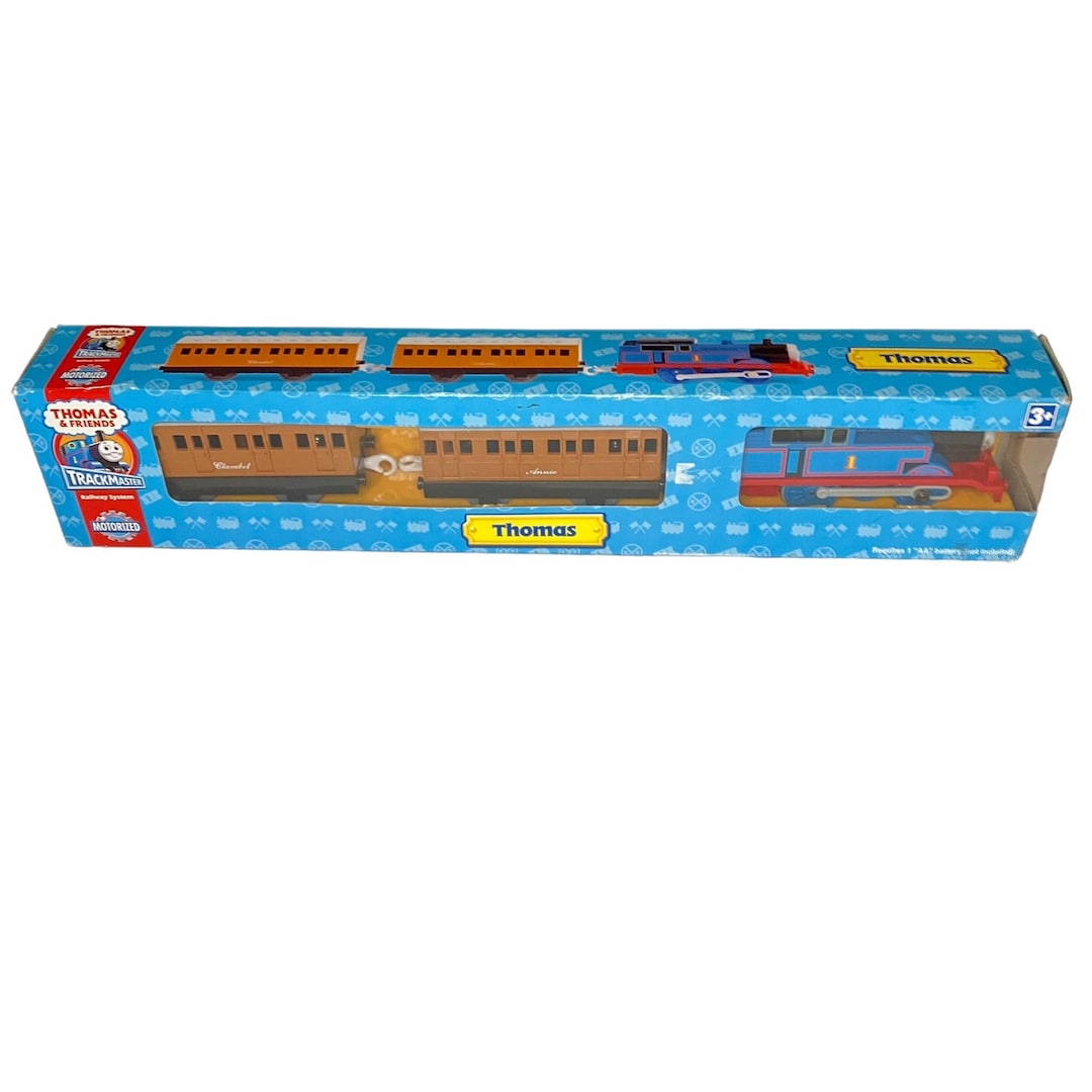 Vintage 2006 Thomas and Friends Thomas Trackmaster Motorized Railway ...