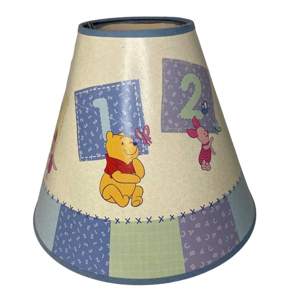Winnie the Pooh Lamp Shade - Etsy