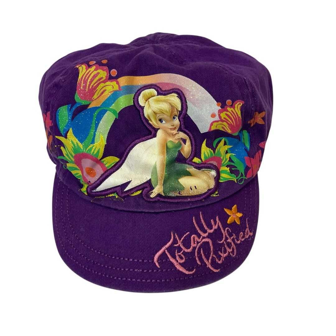 Disney Fairies Y2K Tinker Bell Hat 'totally Pixified' Hat - Etsy