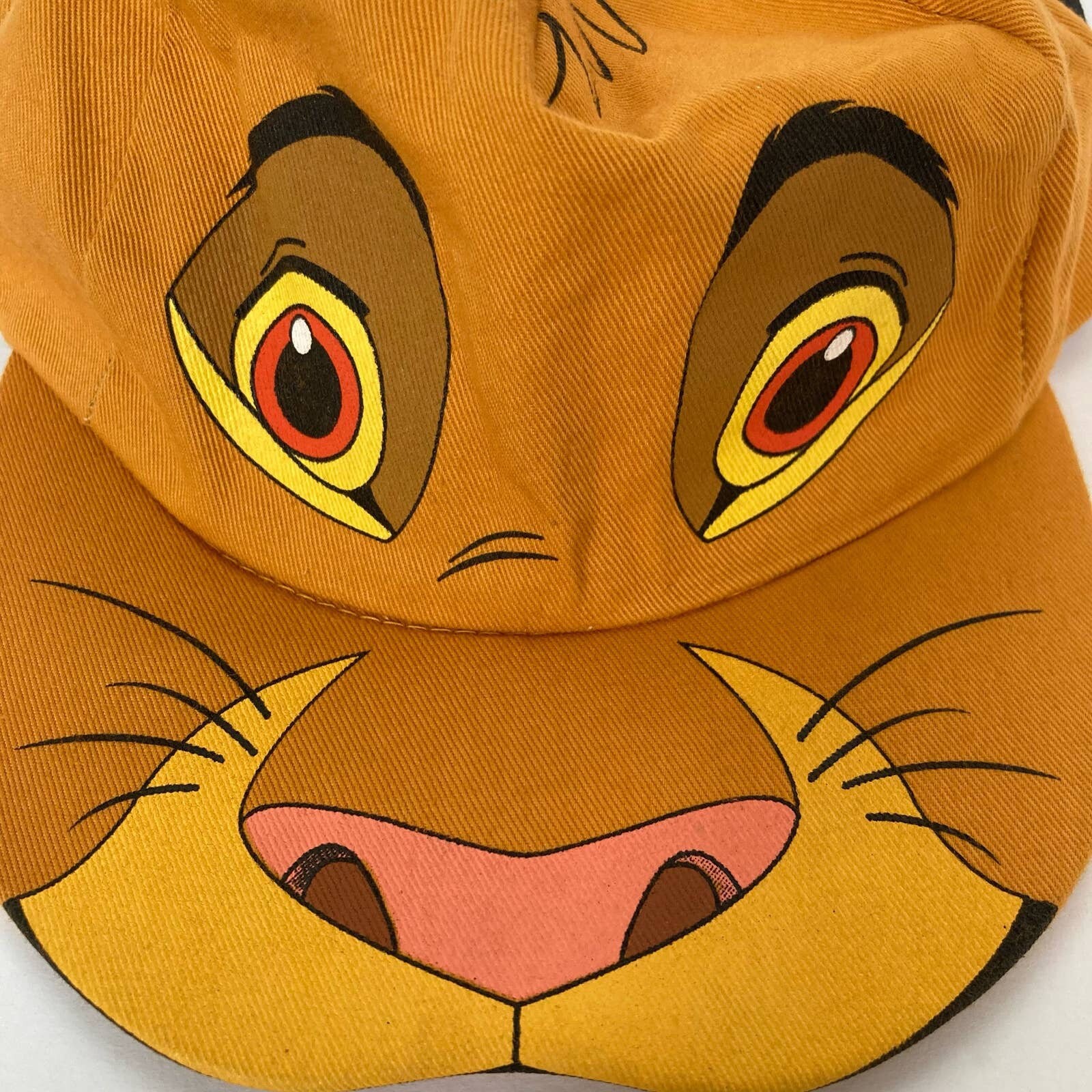 Vintage Disney the Lion King Simba Ears Youth Baseball Cap - Etsy