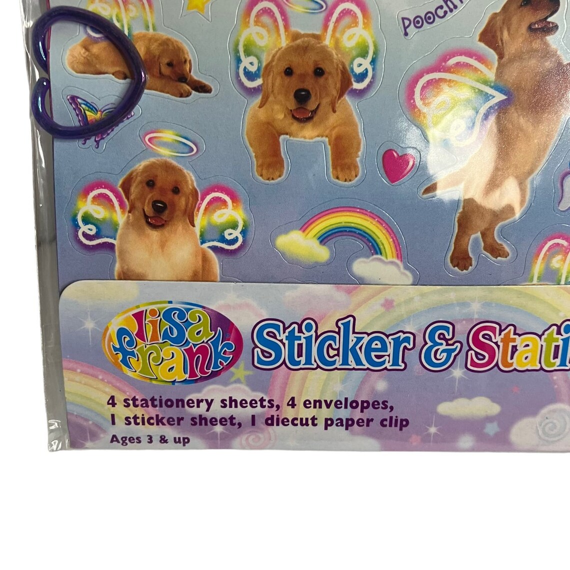 Vintage Y2K Lisa Frank Barclay Sticker and Stationery Set - Etsy