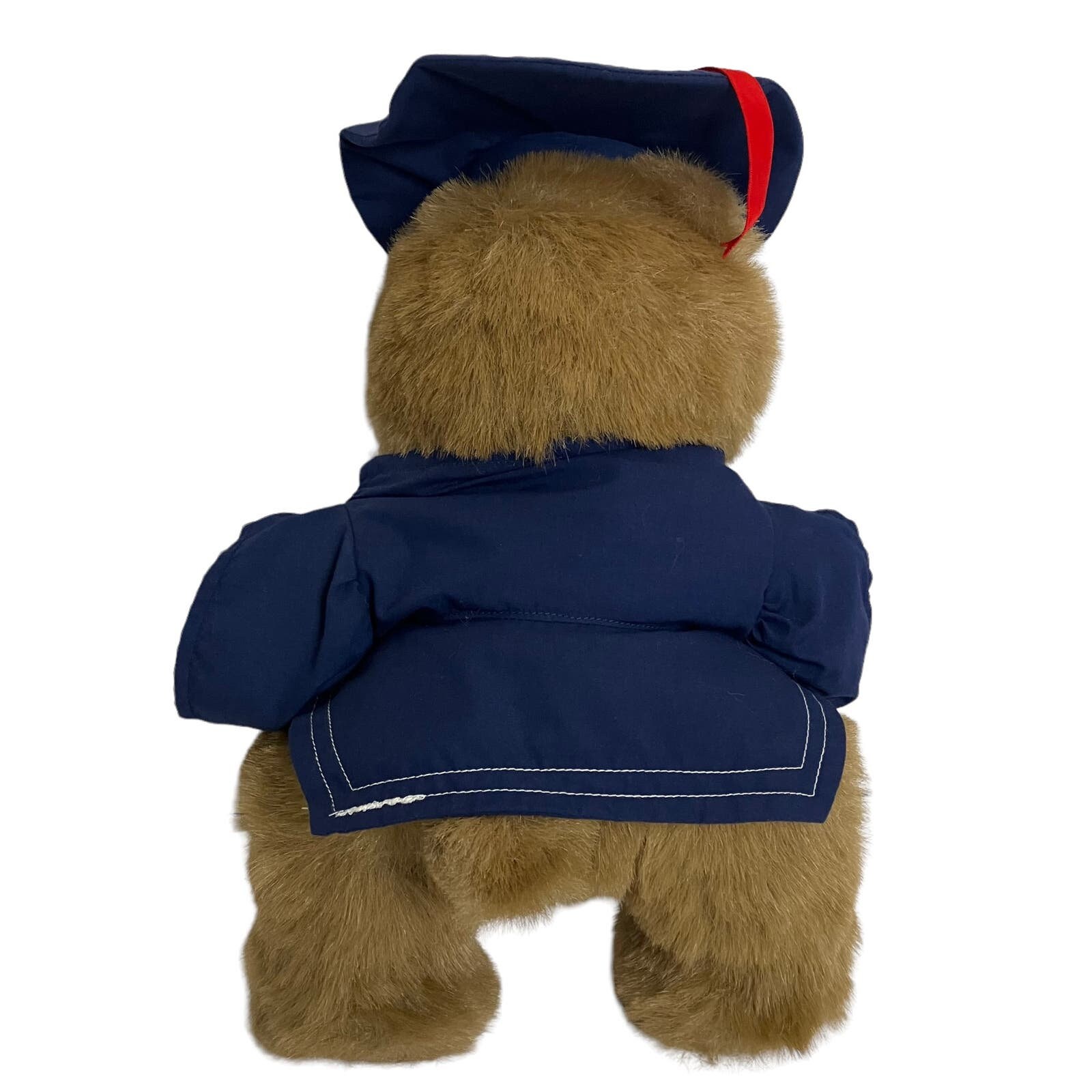 Vintage 1986 Robert Raikes Christopher the Pouty Sailor Bear Stuffed ...