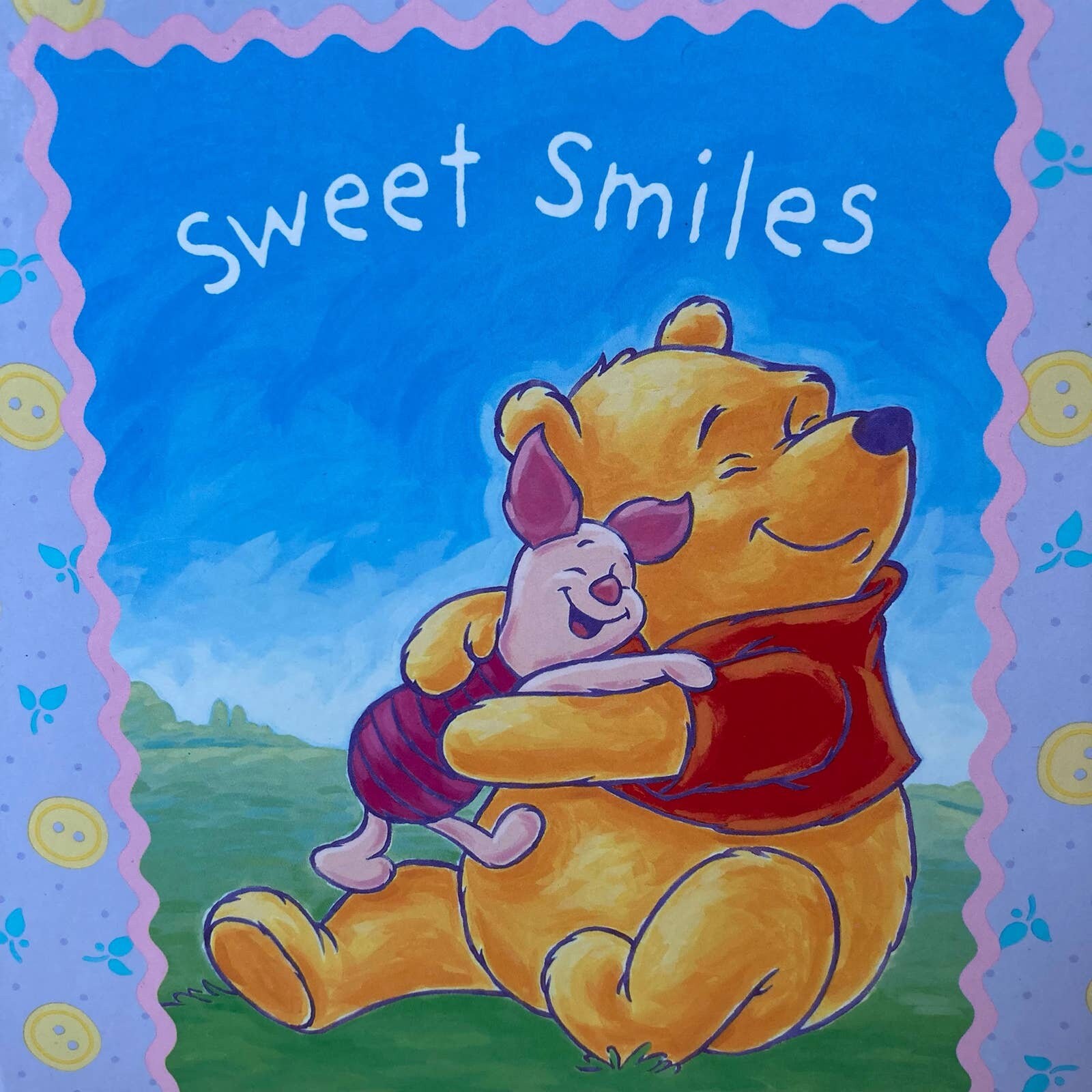 Vintage Disney Hallmark Winnie the Pooh Sweet Smiles Photo Album - Etsy