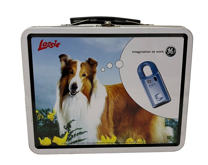 Vintage 1962 Lassie Thermos Lunch Box With Thermos Fantastic Condition ...