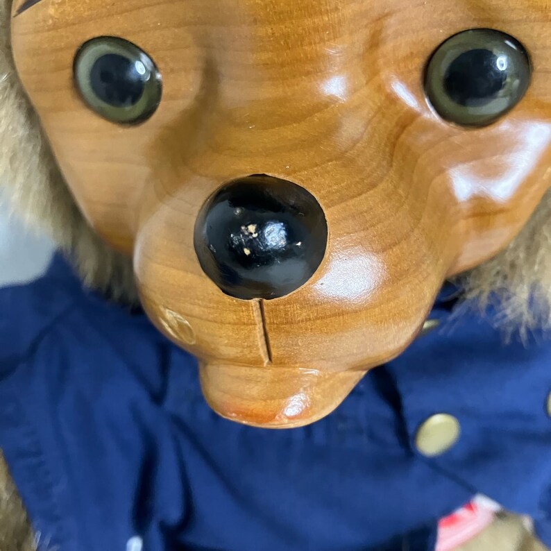 Vintage 1986 Robert Raikes Christopher the Pouty Sailor Bear Stuffed ...