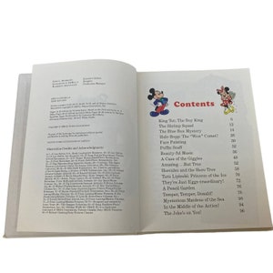 Disney's Year Book 1998 - Etsy