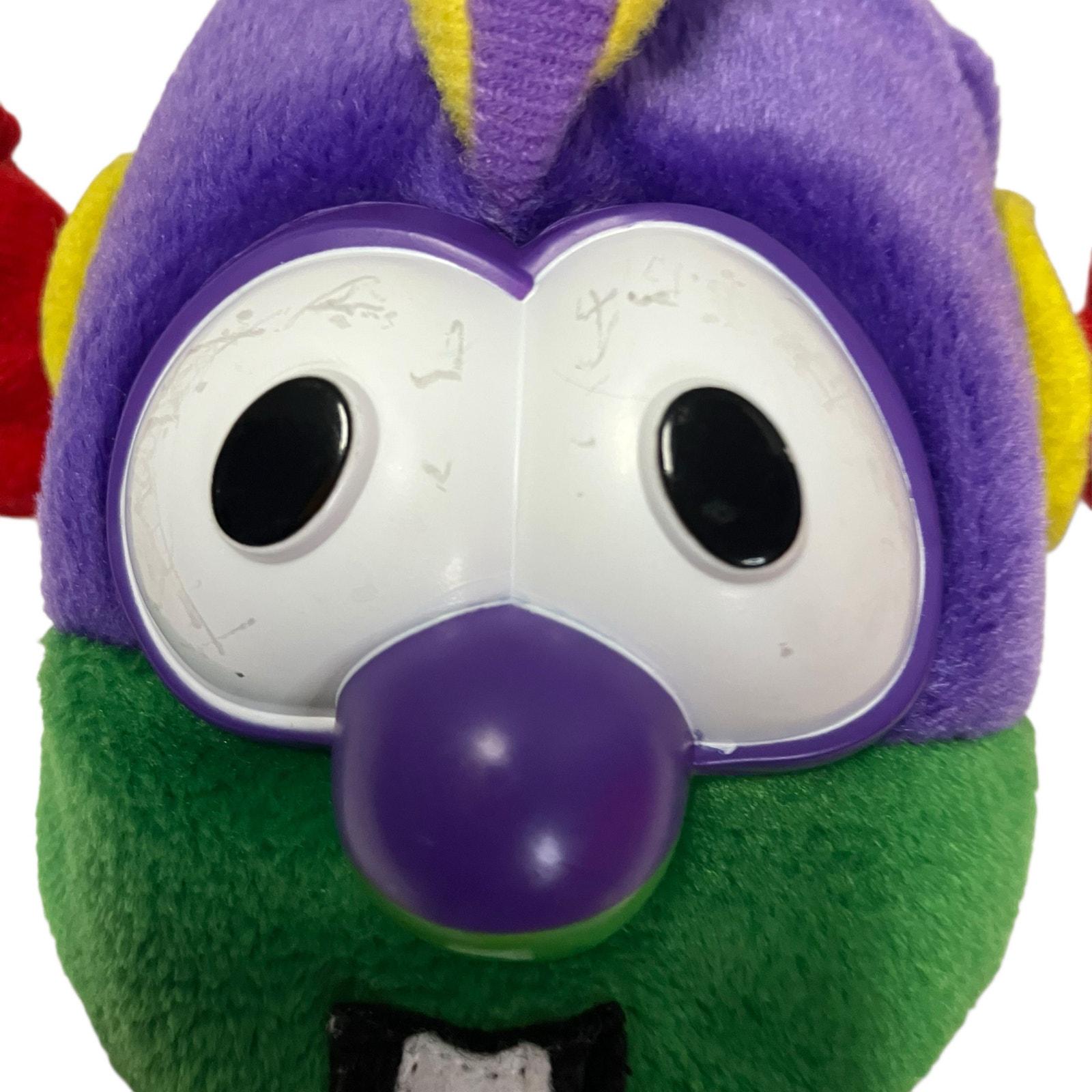 Vintage 90's Veggie Tales Larry Boy Cucumber Bean Bag Plush - Etsy