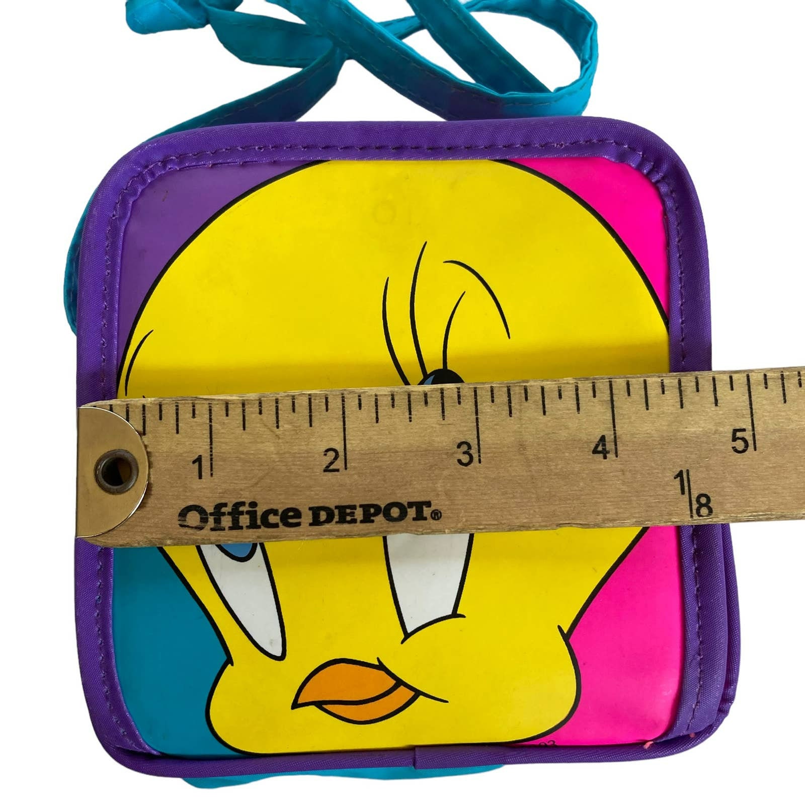 Vintage 1990's Looney Tunes Tweety Bird Mini Bag - Etsy