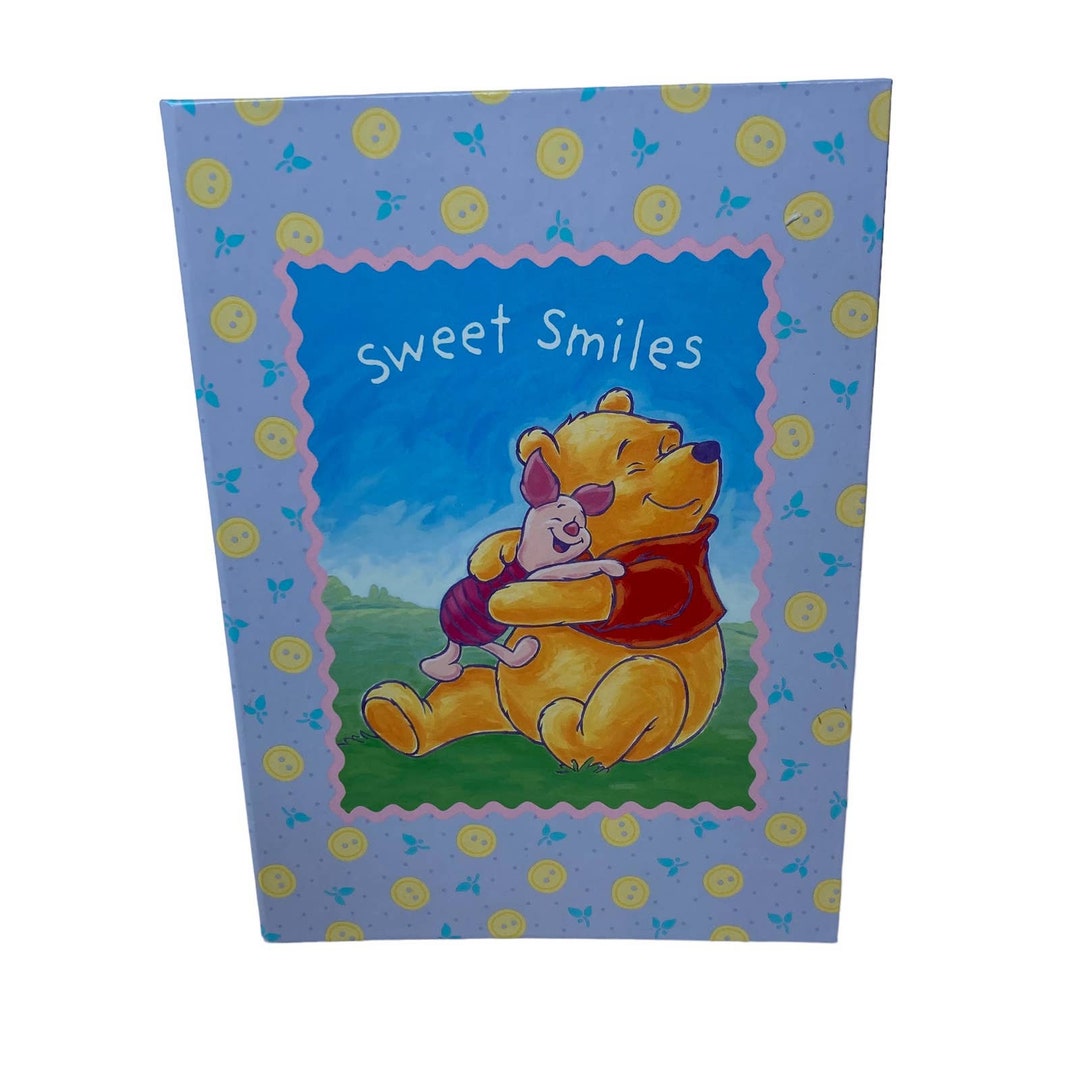 Vintage Disney Hallmark Winnie the Pooh Sweet Smiles Photo Album - Etsy