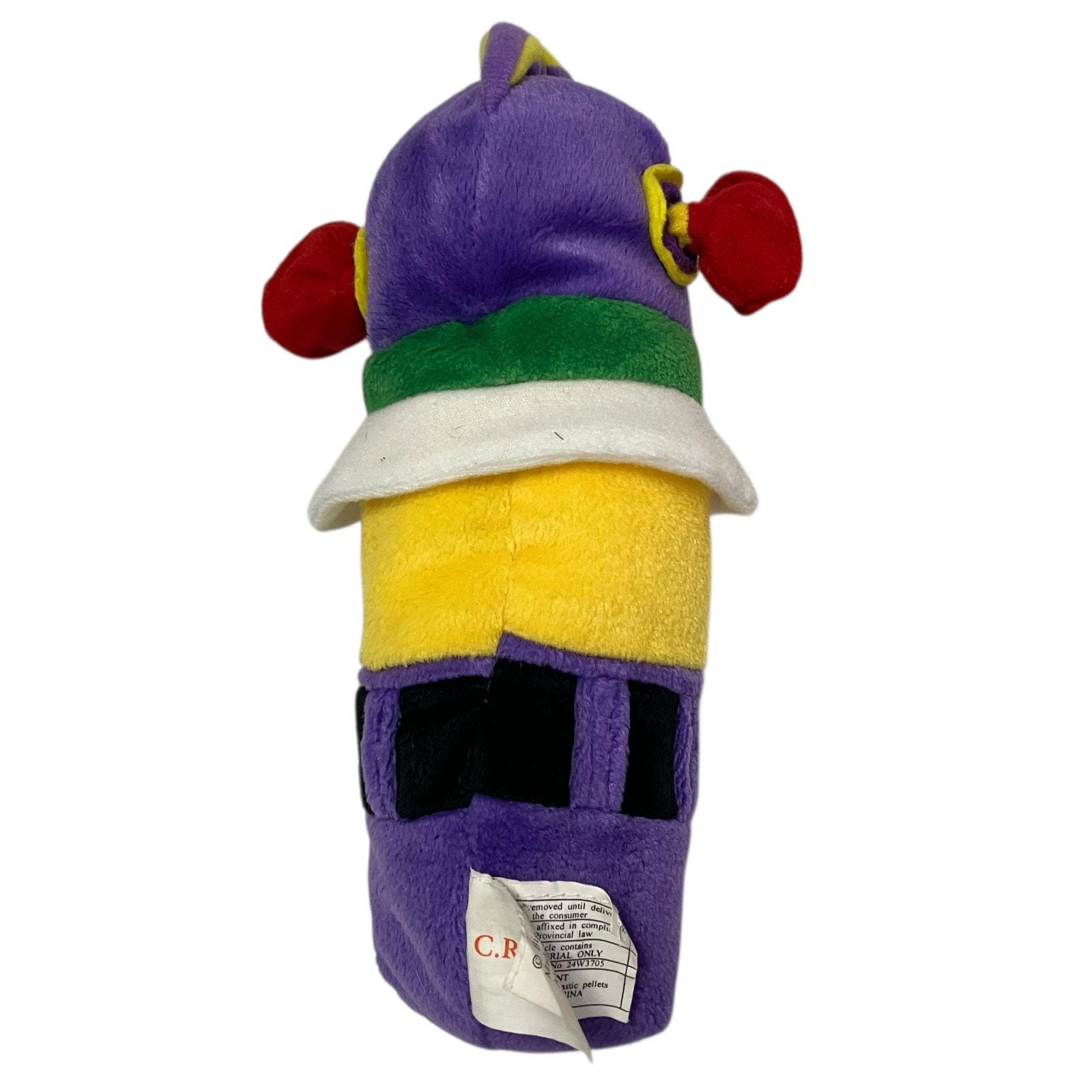 Vintage 90's Veggie Tales Larry Boy Cucumber Bean Bag Plush - Etsy