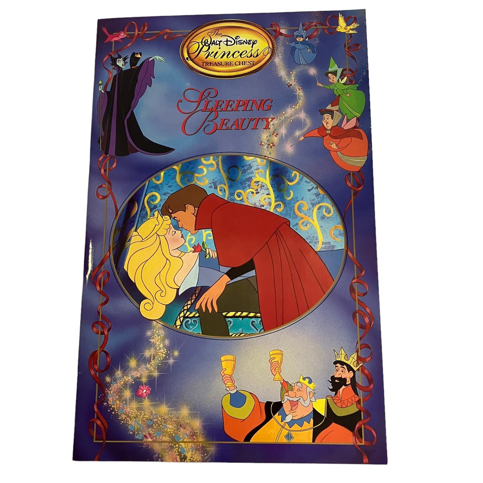 Vintage 1993 the Walt Disney Princess Treasure Chest Box Set - Etsy