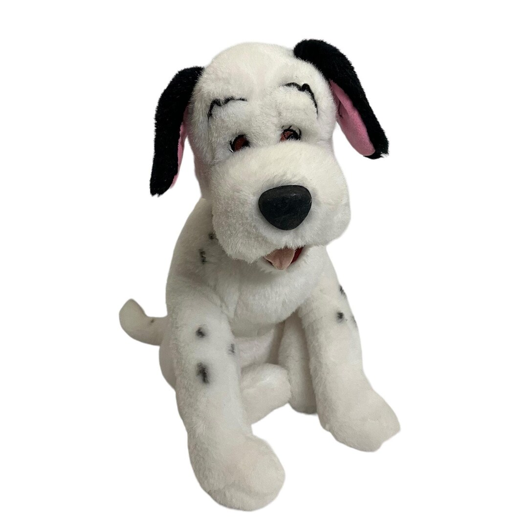 Vintage 1990's Disney 101 Dalmatians Pongo Plush - Etsy
