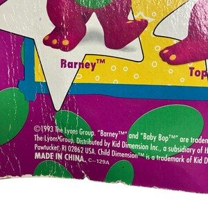 Vintage 1993 Barney Fun Time Baby Bop Poseable Pal Toy - Etsy