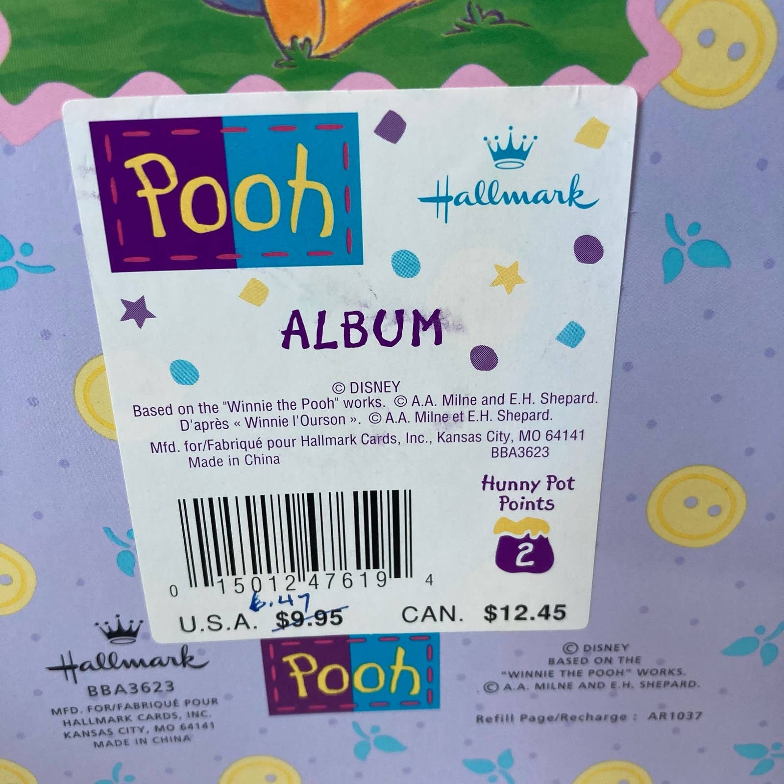 Vintage Disney Hallmark Winnie the Pooh Sweet Smiles Photo Album - Etsy