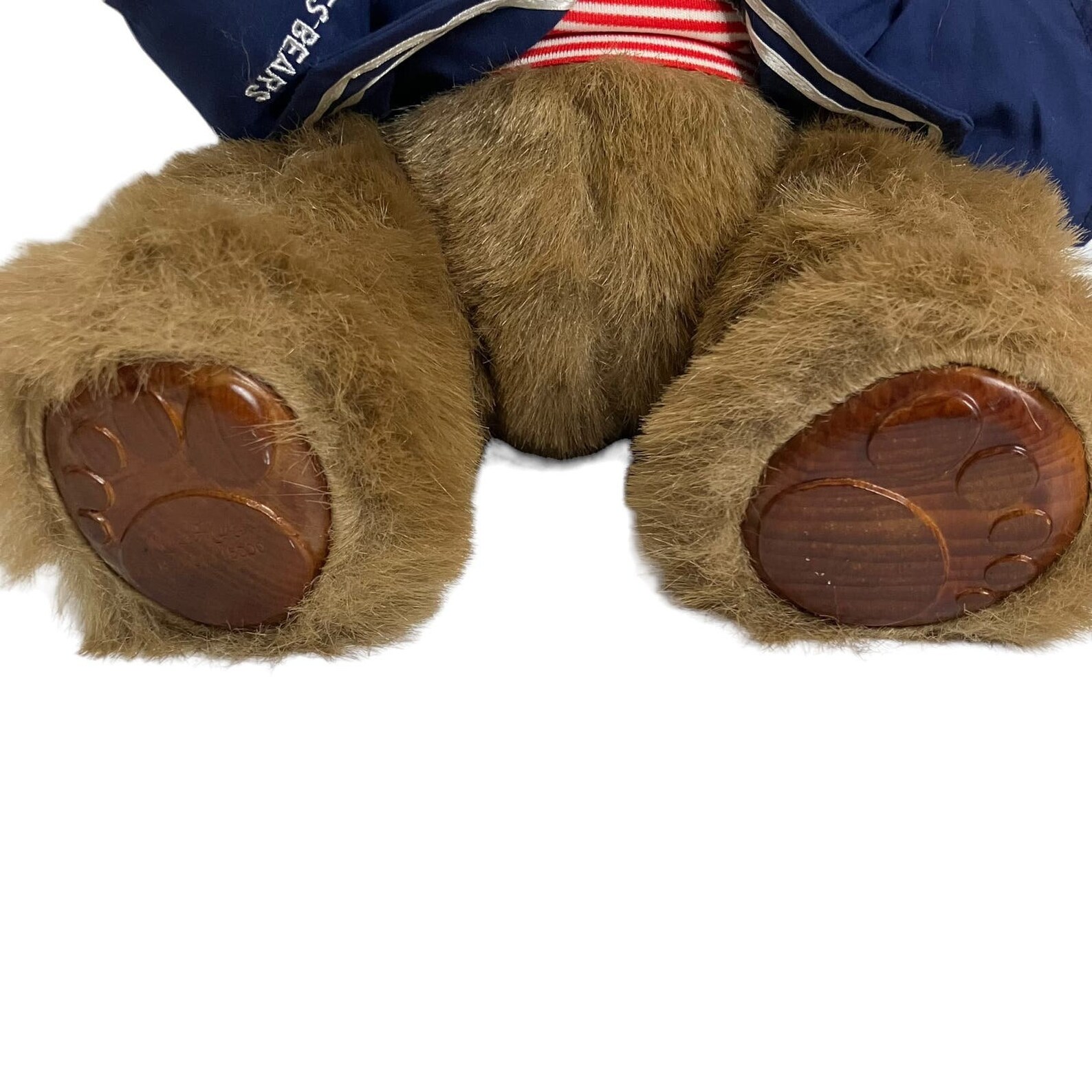 Vintage 1986 Robert Raikes Christopher the Pouty Sailor Bear Stuffed ...