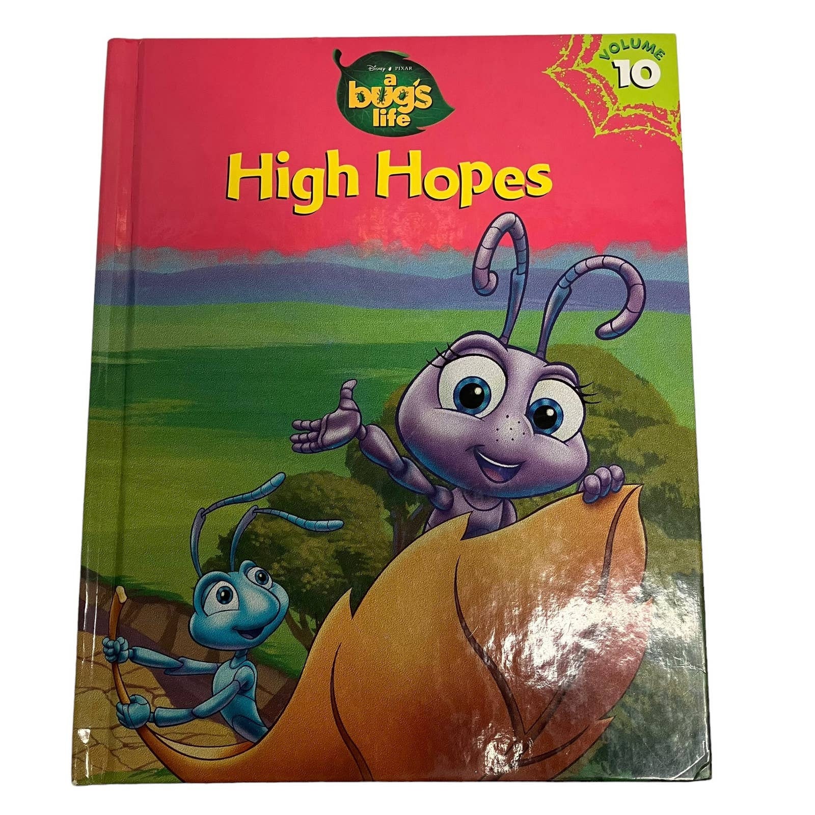 Vintage 1998 Disney-pixar A Bugs Life High Hopes Book Volume 10 - Etsy