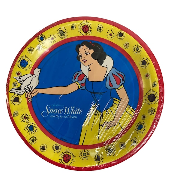 Snow White Plate - Etsy